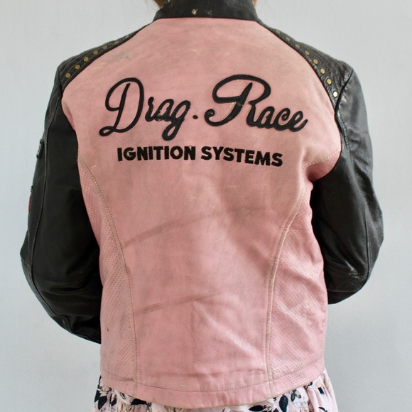 Jackets & Coats | Thrifted Leather Jacket | Poshmark